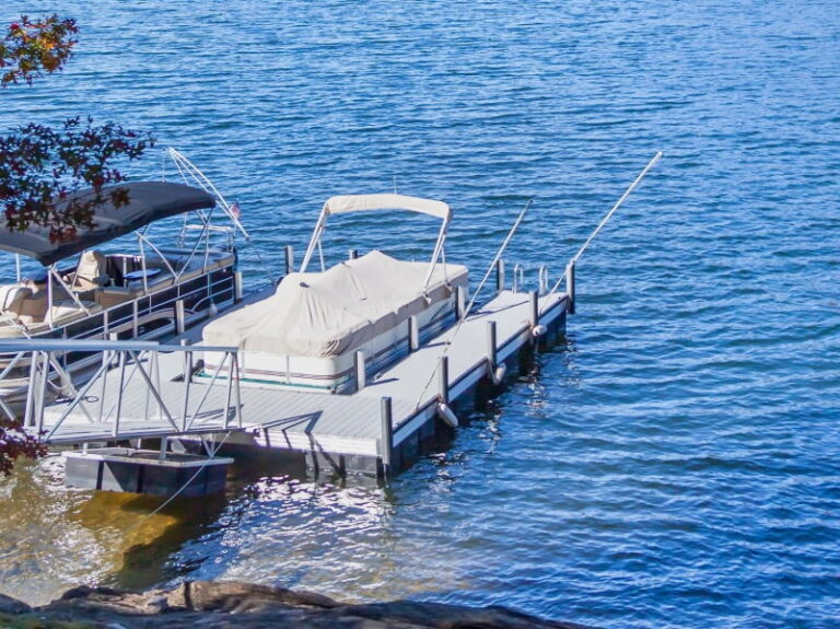 How to Cover a Pontoon Boat for the Winter - DC Trolling Motor